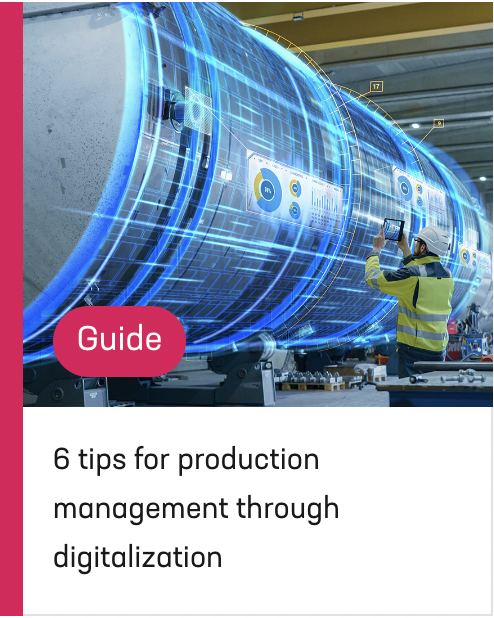 Why does digitalization of production require effective management?