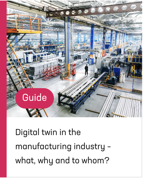 Guide: Digital twin in manufacturing industry