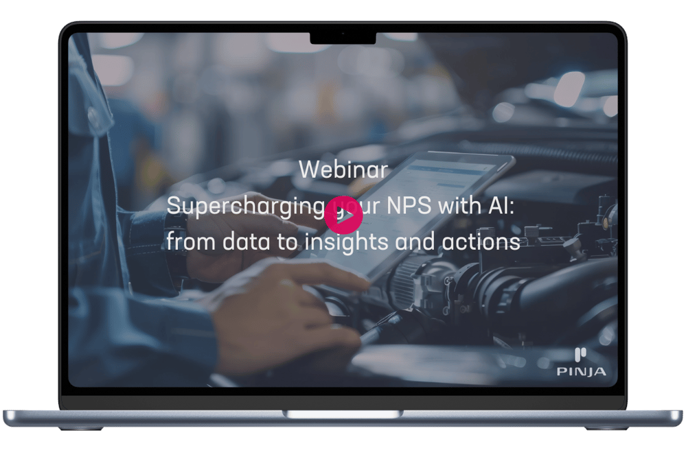 Webinar recording: Supercharging your NPS with AI