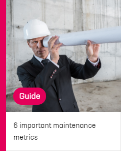 Maintenance metrics as a tool for knowledge-based management