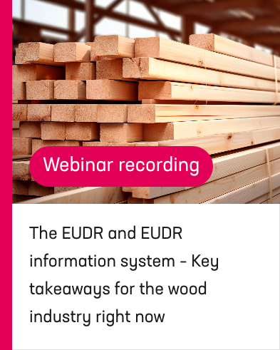 Webinar recording: The EUDR and EUDR Information System - Key Takeaways ...
