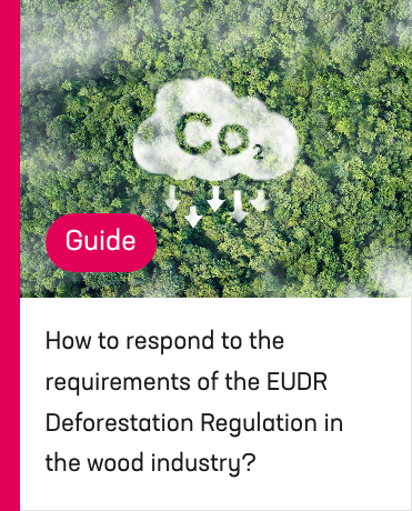Guide - How to respond to the requirements of the EUDR Deforestation Regulation in the wood ...