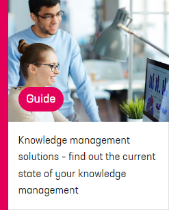Guide - Knowledge management solutions – find out the current state of ...