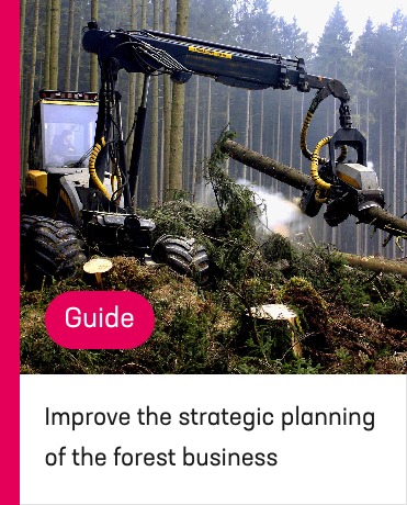 Guide - Improve the strategic planning of the forest business
