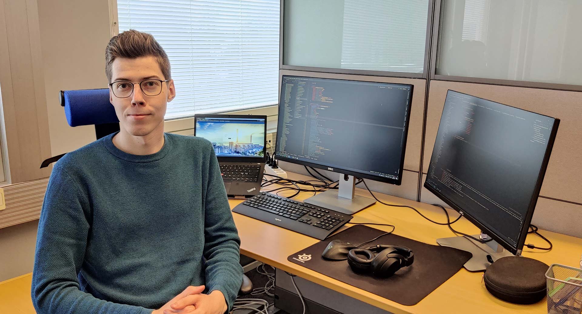 Working at the office, remotely and by using a hybrid model – at the ...