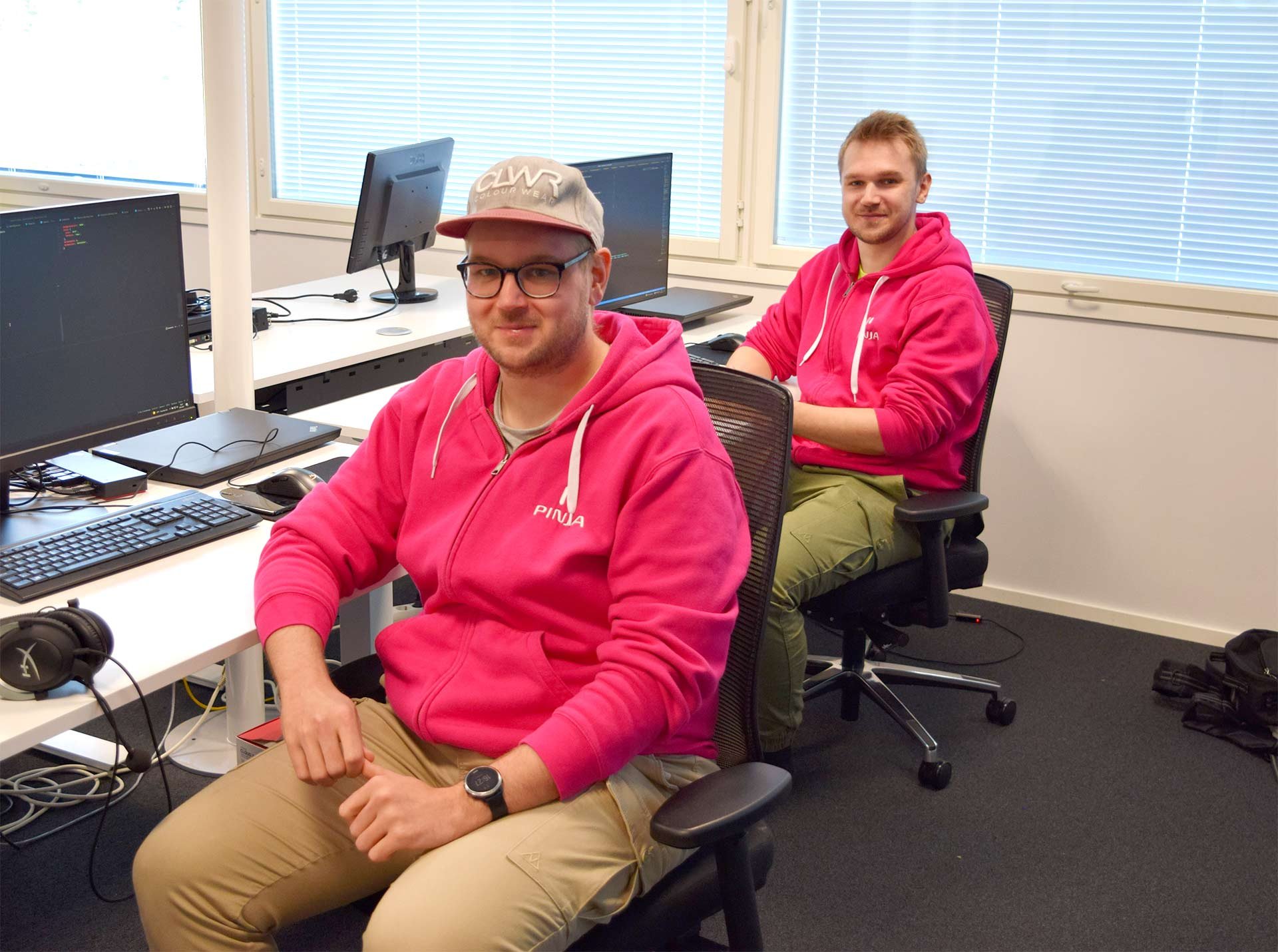 The Junior Software Developer internship provides a good basis for working life