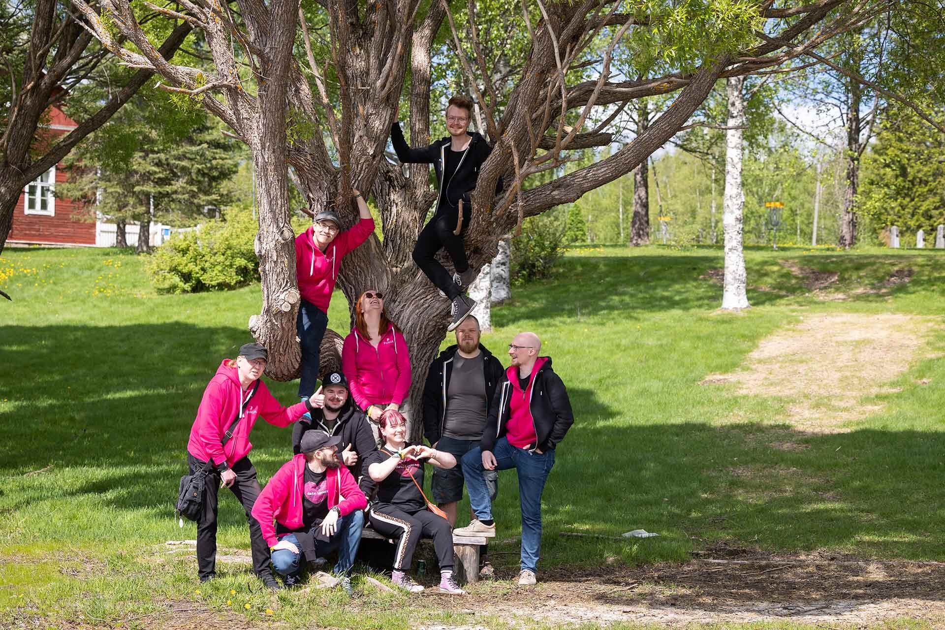 The pathway of new data lovers helps getting to know colleagues and ...