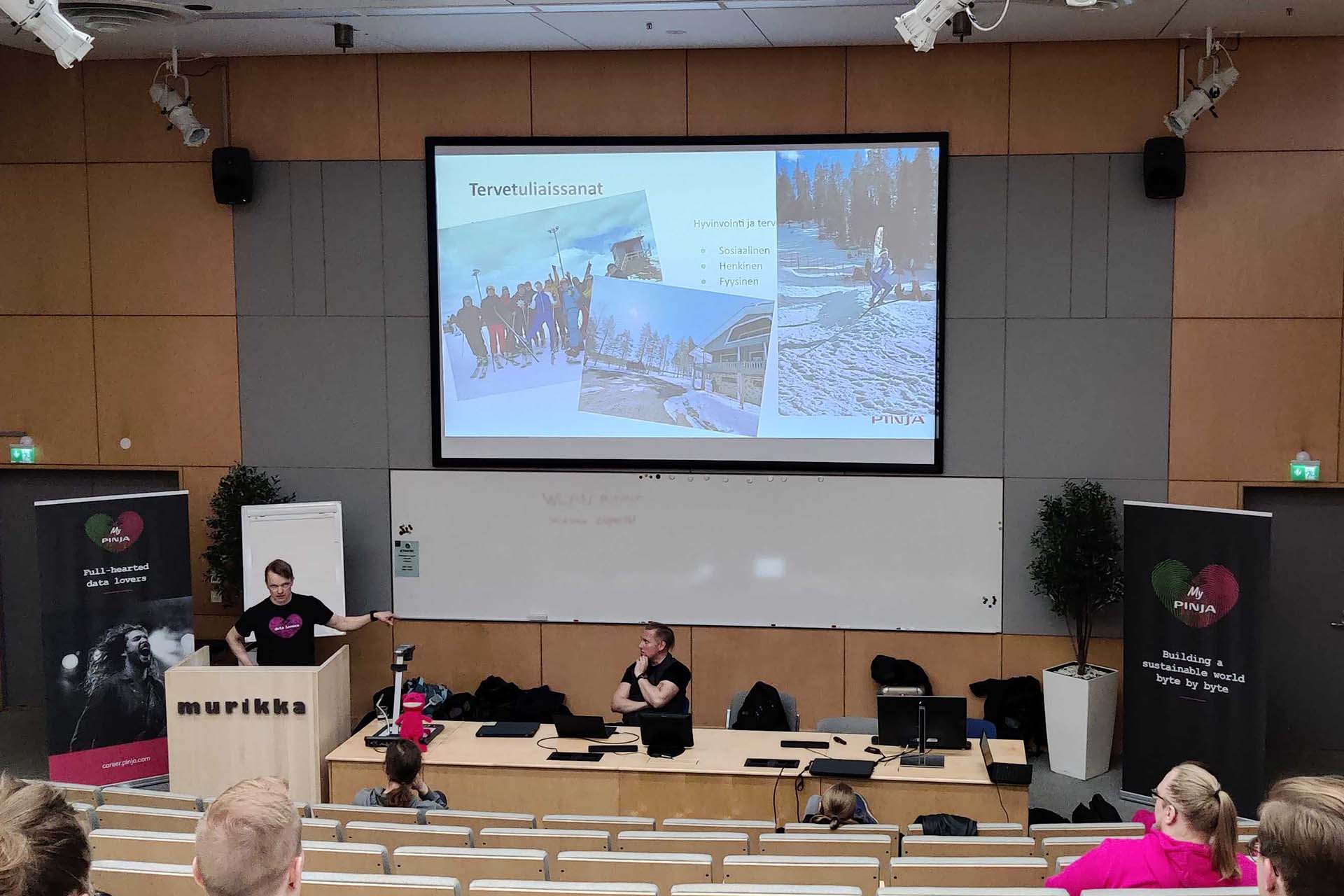 AI problems and face-to-face encounters – BI experts gathered together ...