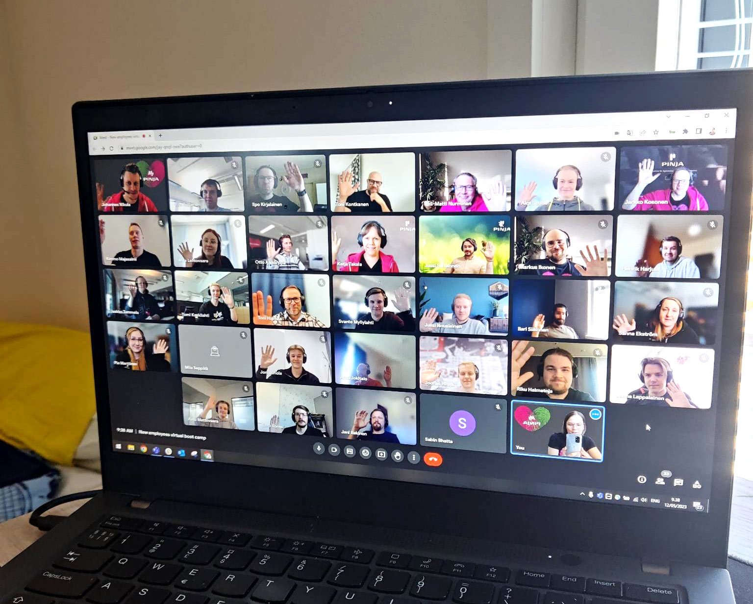 The pathway of new data lovers helps getting to know colleagues and ...