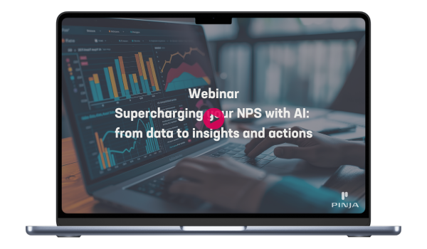 Webinar recording: Supercharging your NPS with AI