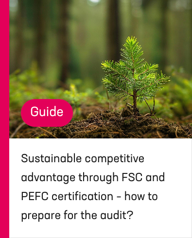 Guide - Sustainable competitive advantage through FSC and PEFC certification – how to prepare ...